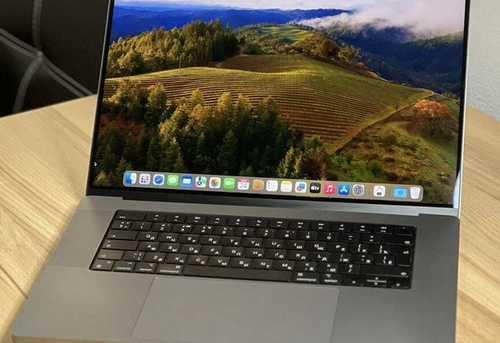 MacBook Pro 16 (2021), 512 ГБ, M1 Pro (10 ядер), RAM 16 ГБ, GPU 16-core