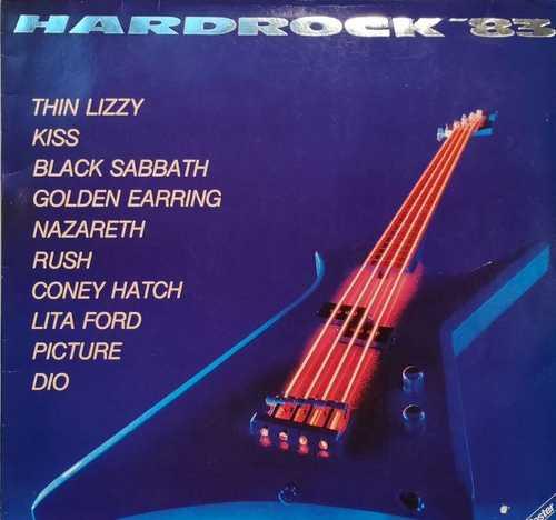 Сборник - Hardrock '83 (винил, LP), 1983