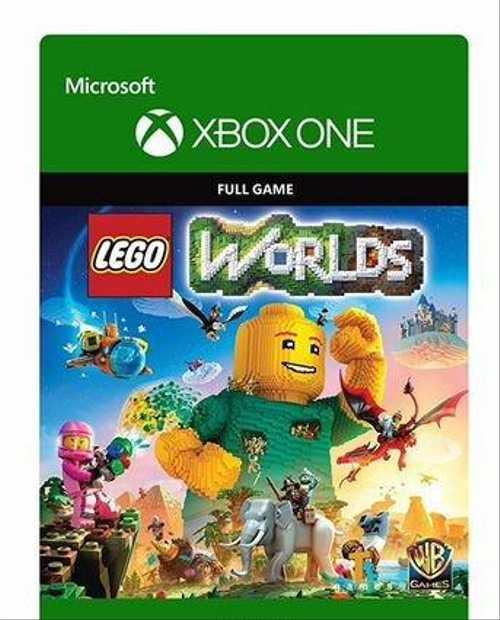 Игра lego Worlds для Xbox
