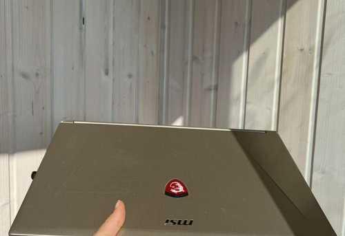 Ноутбук MSI GS60 2QE