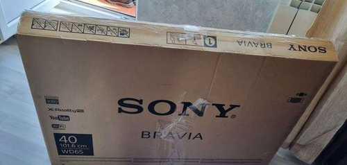 Коробка от телевизора Sony