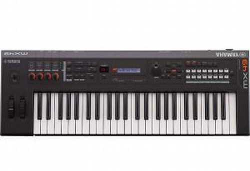 Yamaha Black MX Synth, 49 клавиш, более 1000 тембр
