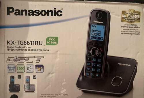 Телефон Panasonic KX-TG6611RU