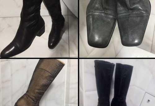 4 пары Сапоги Gones bootmaker казаки 38-40