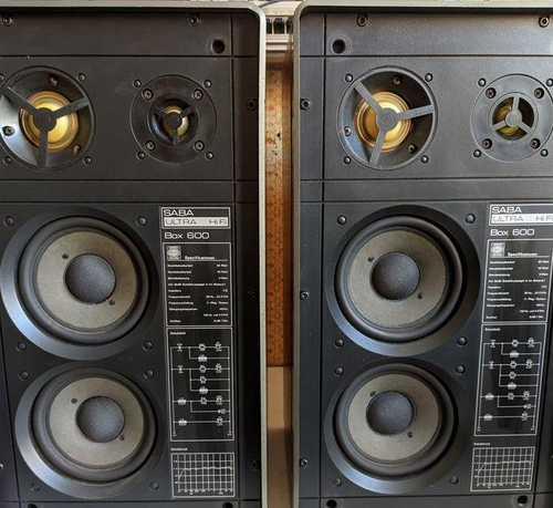 Saba Ultra Hi-Fi Вох 600