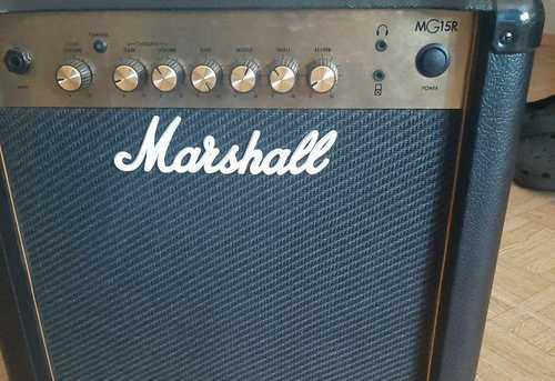 Гитарный комбоусилитель marshall mg15r