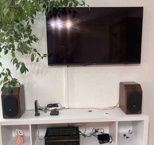 Акустические колонки Bowers & Wilkins CDM 1; Ресив