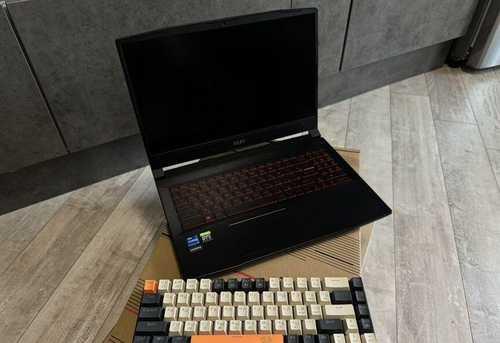 Игровой ноутбук 15.6" MSI Katana GF66 12UE-1051RU, 512 ГБ, Core i7-12650H, RAM 16 ГБ, GeForce RTX 3060 6 ГБ