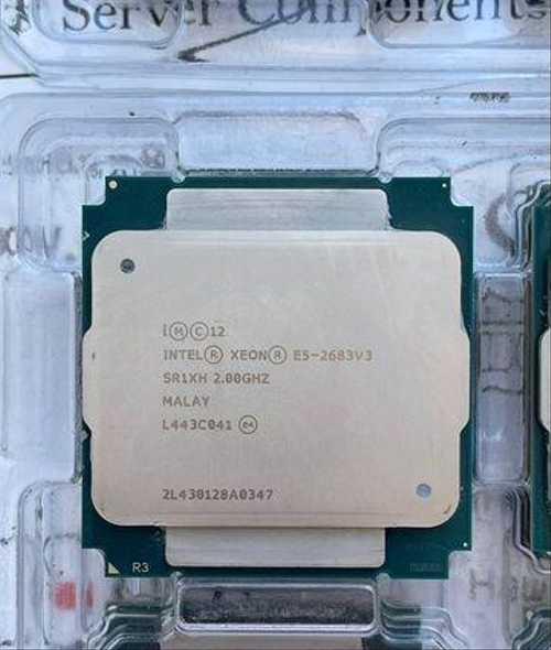 Процессор Intel Xeon E5 2683v3