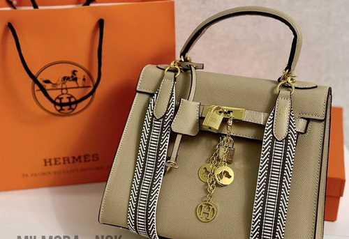 Сумка hermes kelly 3 цвета