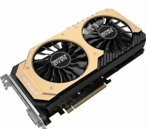 Видеокарта GTX 970 Palit JetStream (Samsung)