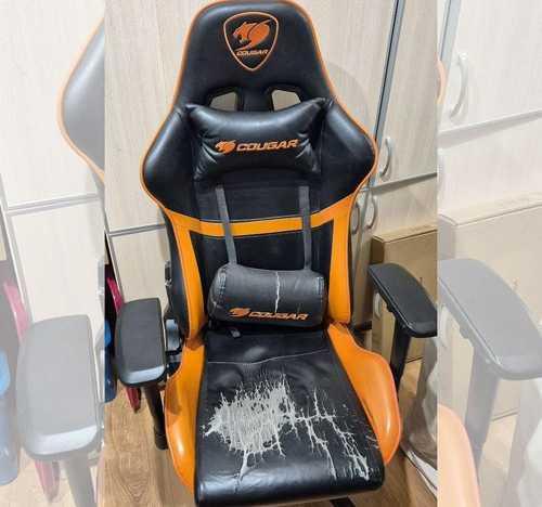 Компьютерное кресло cougar armor
