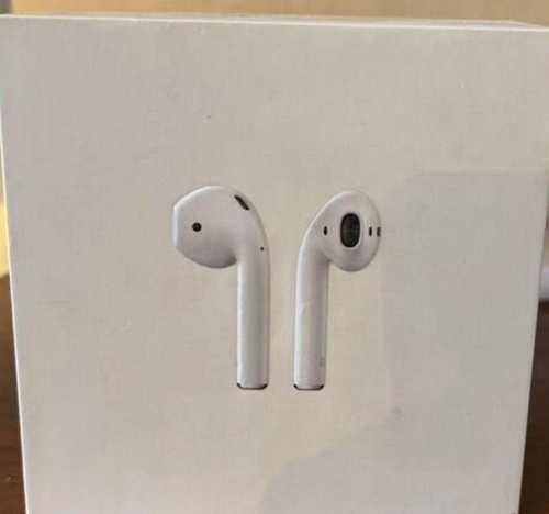 Коробка от airpods