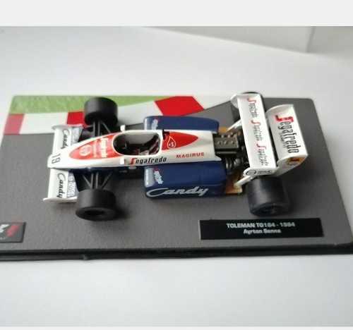 Модель Toleman Senna Сенна Formula 1 Centauria