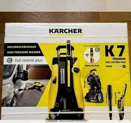 Мойка karcher k7 premium plus full control