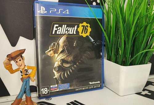 Fallout 76 (PS4) Б/У