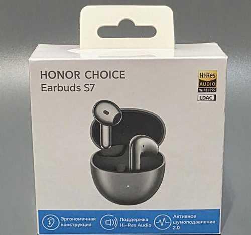 Honor choice EarBuds S7 наушники