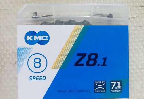 Велосипеданая цепь KMC Z8.1 8 скоростей