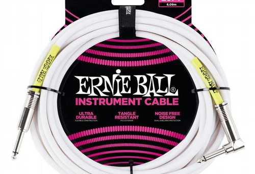 Провод инструментальный 6 метров Ernie Ball P06047
