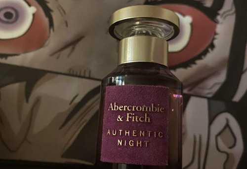 Abercrombie Fitch authentic night
