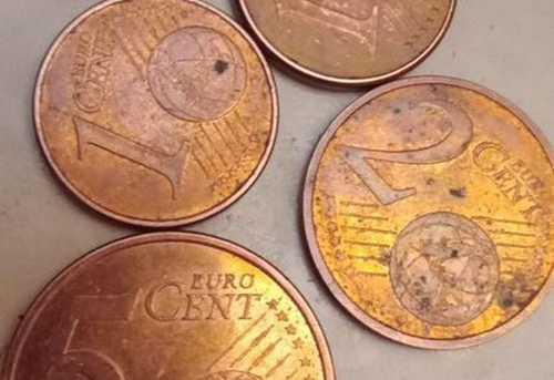 Монеты комплект из 5 штук