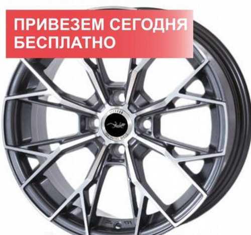 Диски Lizardo XH180 G22MF 7x16 4x98 ET 35 Dia 58.5