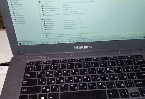 Ноутбук Irbis nb61, или как донор аналогичного