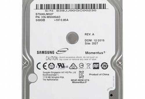 Ноутбучный жесткий диск Samsung