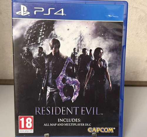 Resident Evil 6 PS4