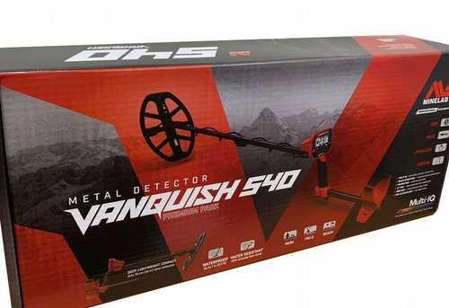 Металлоискатель Minelab Vanquish 540