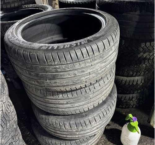 Michelin Pilot Sport 4 225/45 R18 и 255/40 R18 95Y