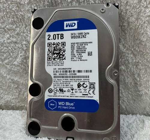 Жесткий диск 2тб hdd