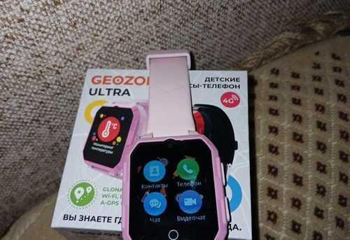 Детские часы-телефон Geozon Ultra