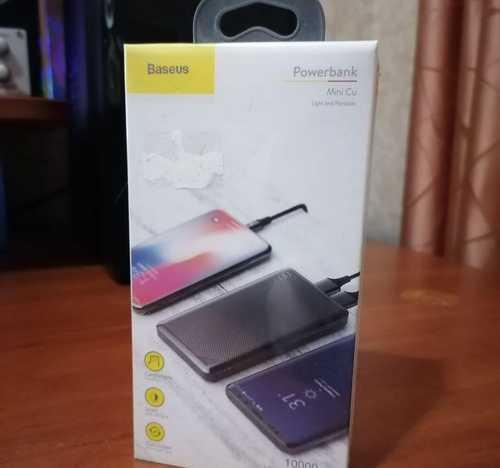 Powerbank baseus 10000mah