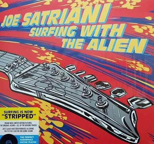 Joe Satriani - Surfing With The Alien (2 LP)
