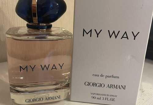 Giorgio armani my way