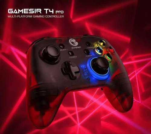 Беспроводной джойстик gamesir t4 pro