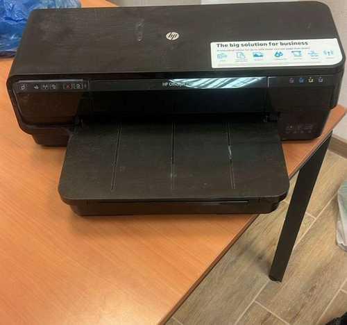 Широкоформатный принтер мфу HP Officejet 7110