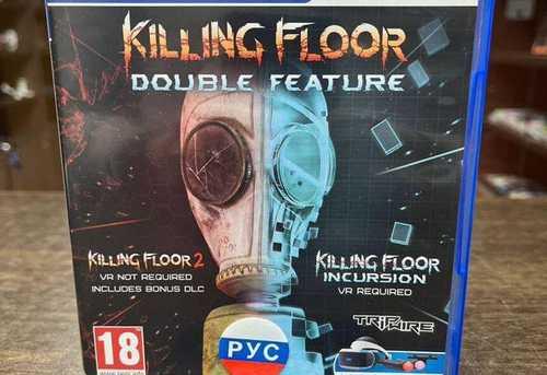 Killing Floor Double Feature. Playstation 4 PS4 PS