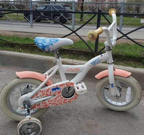 Детский Велосипед 12" Schwinn Tigress