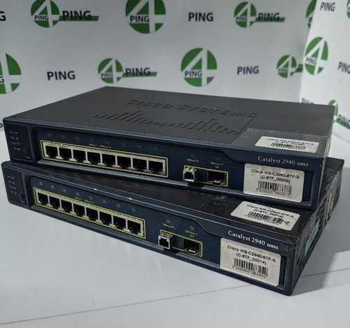 Коммутатор Cisco 2940-8TF-S