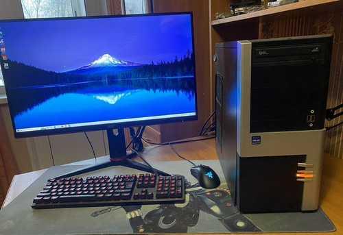 Игровой i7 2600, GTX 1060, DDR3 8gb, SSD 256gb