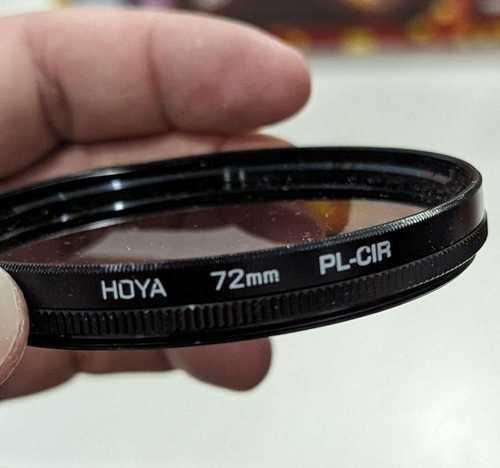 Фильтр Hoya cir-pl 72mm поляризационный