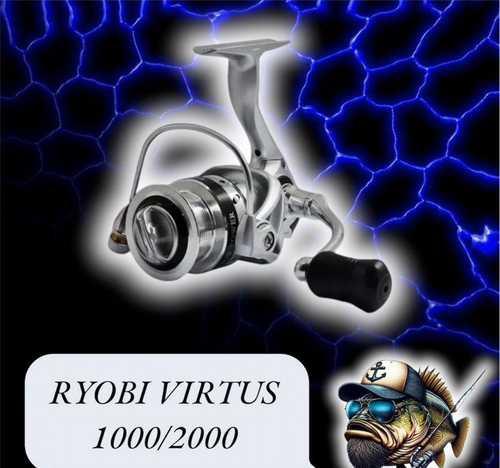 Катушка ryobi virtus 1000/2000