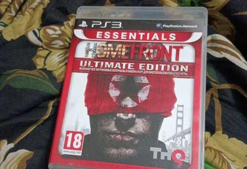 Homefront Ultimate Edition ps3
