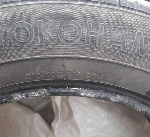 Yokohama Aspec A348 215/60 R16 B