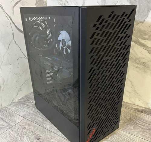 Игровой ПК, Core i7-7700, GeForce RTX 3050 8 ГБ, RAM 16 ГБ