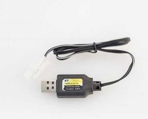 Зарядное устройство ET USB-6.0VTB для Ni-Cd/Ni-Mh