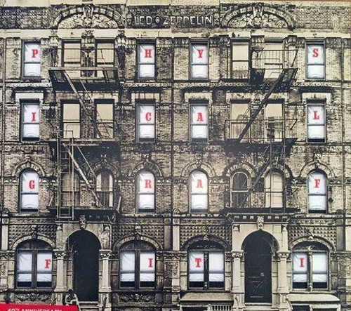 Рок WM Led Zeppelin Physical Graffiti (180 Gram/Re