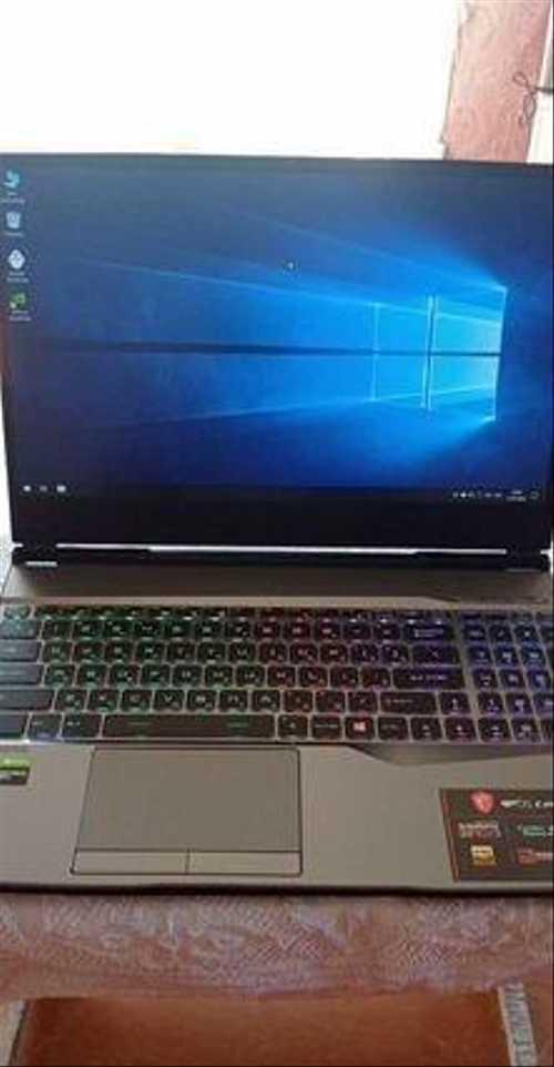 Игровой ноутбук msi GP65 10SDK-836XRU